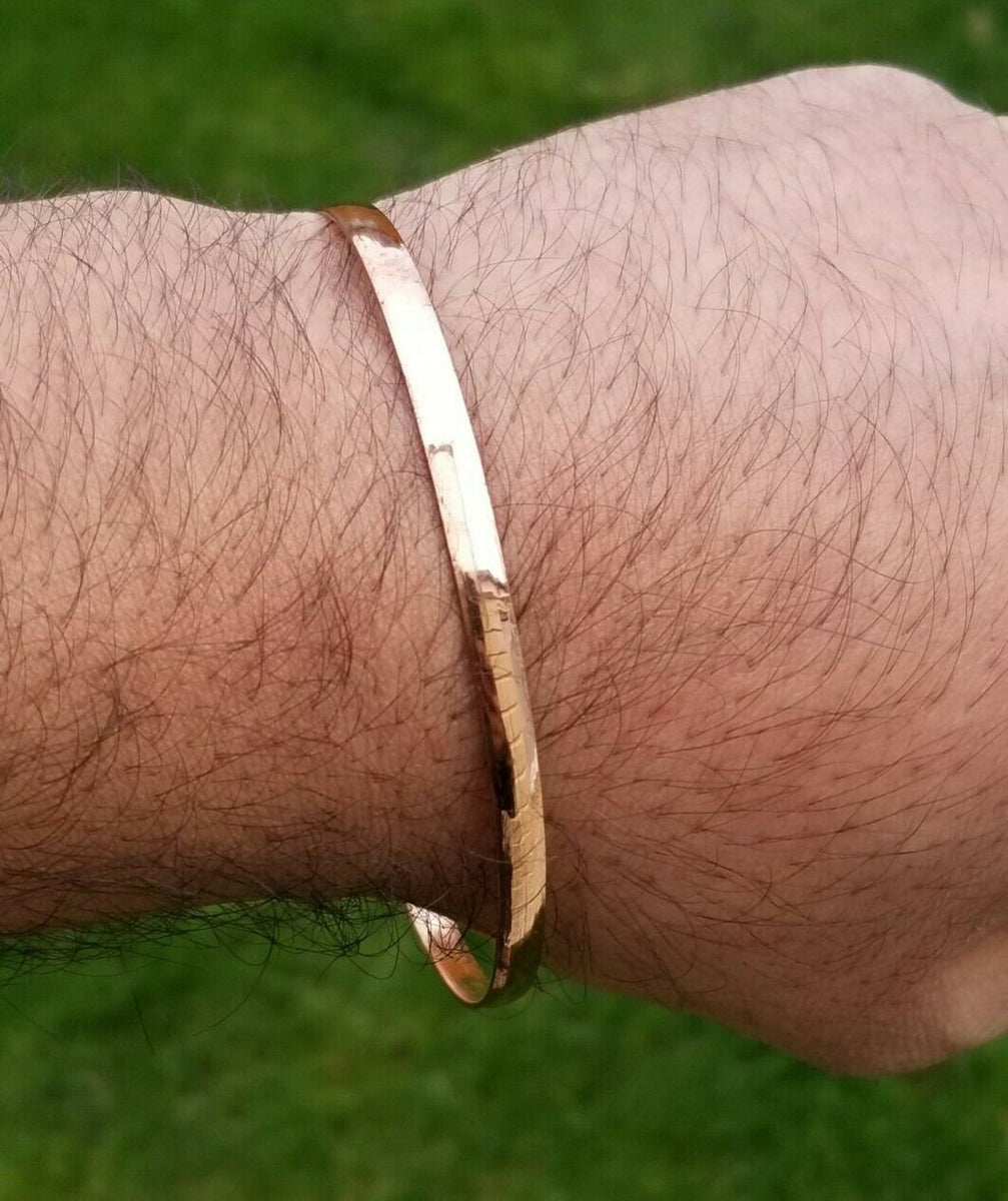 Copper Kara Sikh Bangle Kada Bracelet Punjabi Mens Womens UK – www ...
