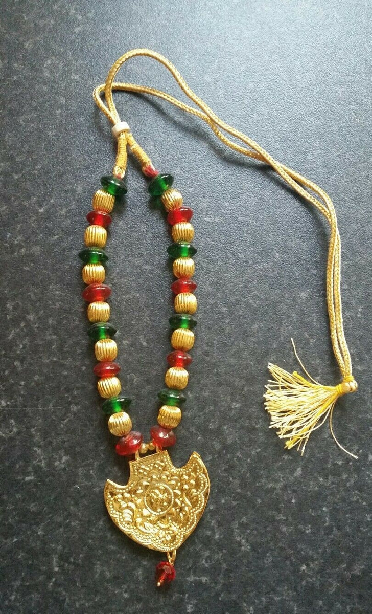 Punjabi folk cultural bhangra gidha kaintha taweet pendant colourful n ...