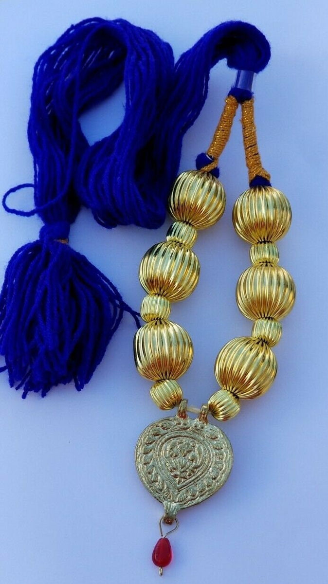 Punjabi kaintha folk cultural bhangra gidha pendant cultural patiala n ...