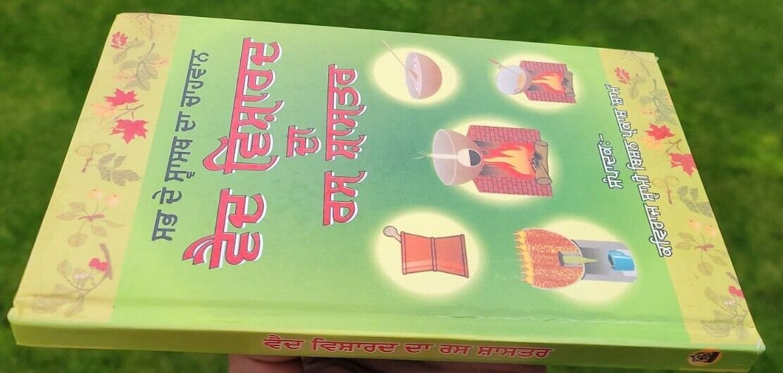 Vaidya visharad da ras shastar ayurvedic punjabi book home remdies pan ...