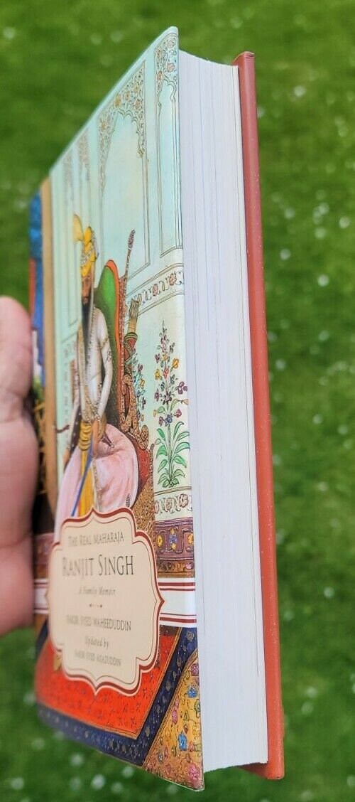 The real maharaja ranjit singh by fakir syed waheeduddin sikh english ...