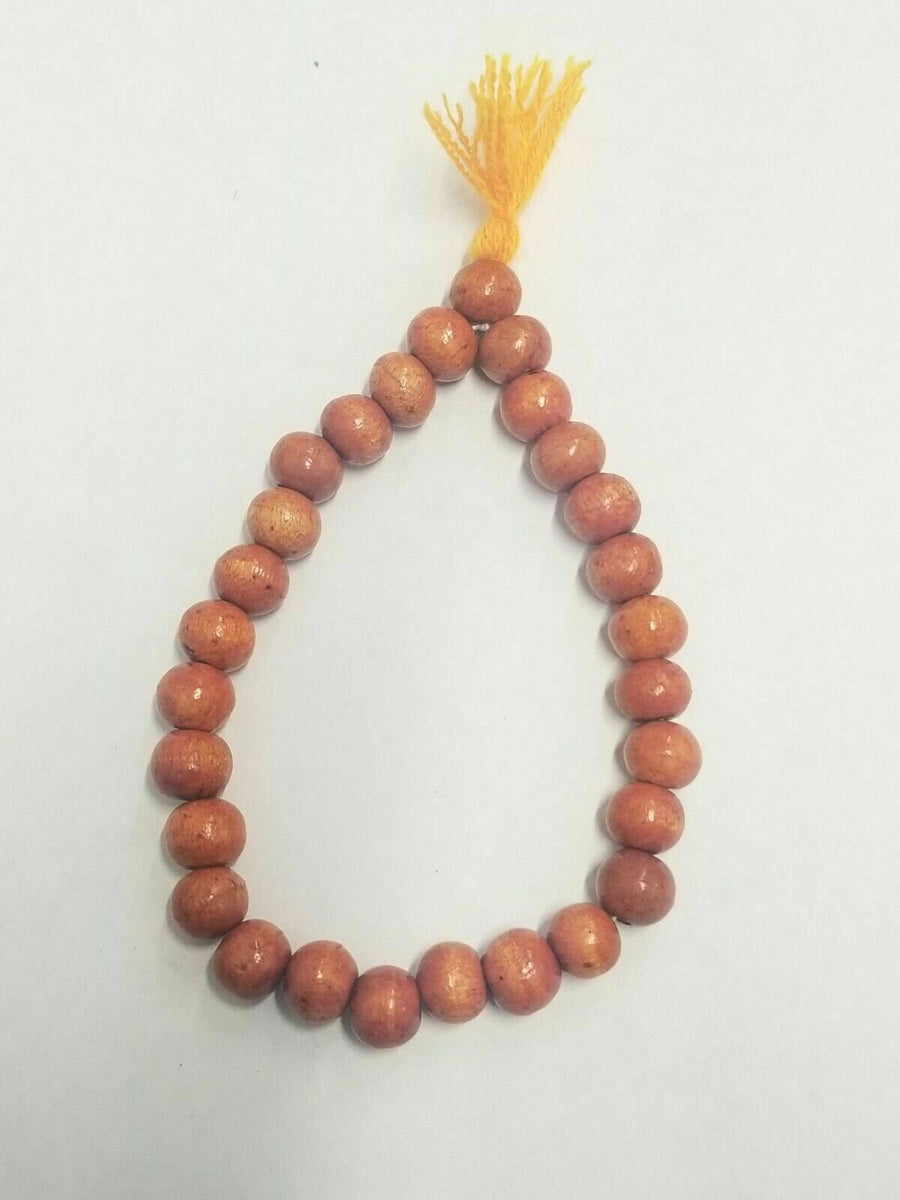 Wooden yogic beads meditation praying beads talisman sikh simarna brac ...