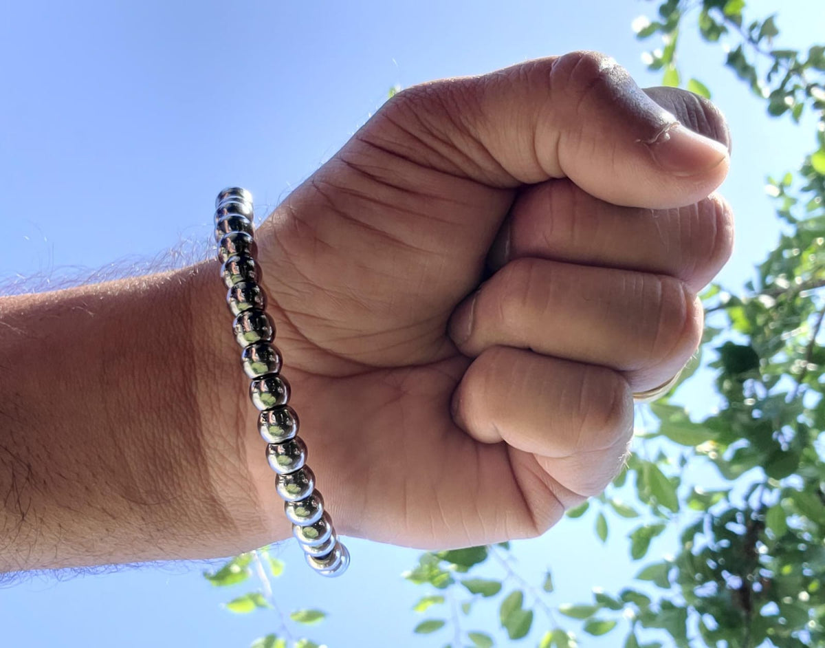 J8 Meditation praying steel beads buddhism hindu muslim sikh singh sim ...