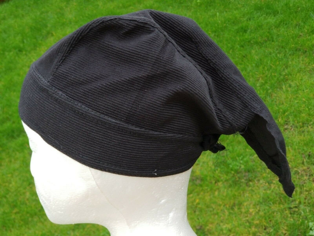 Sikh punjabi katray patka pathka turban bandana head wrap black colour ...