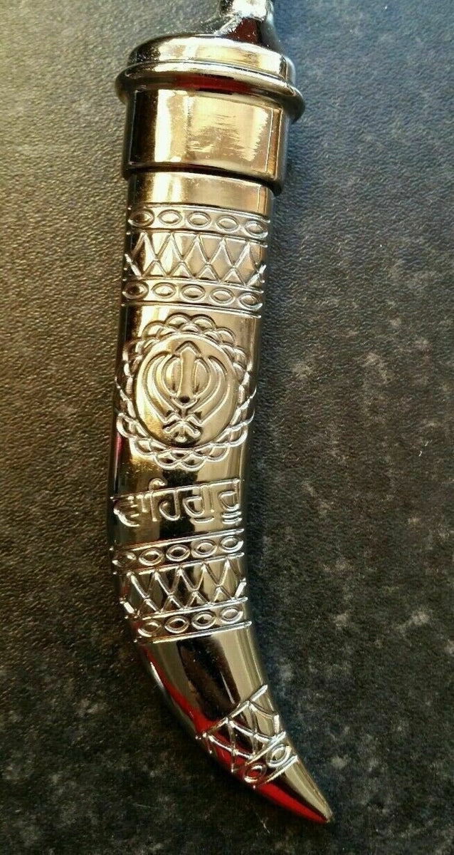 Stunning stainless steel ceremonial sikh siri sahib brilliant design s ...