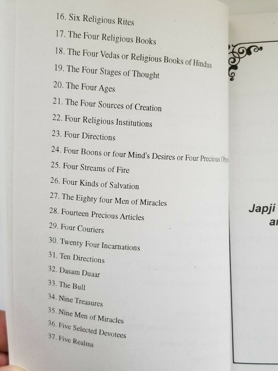 Sikh japji sahib bani by dr ajit singh aulakh gurmukhi transliteration ...