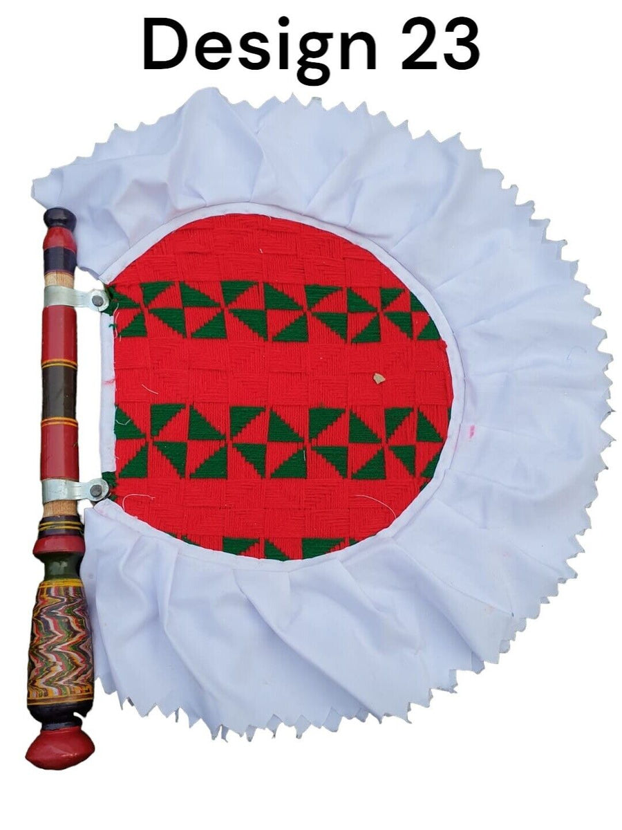 Hand Made Traditional Punjabi Pakhi Woven with Wool Culture Traditiona ...