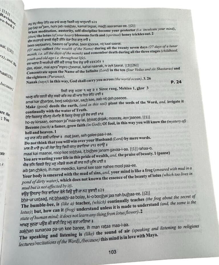 Sri Guru Granth Sahib Ji English Translation Seven Volumes Sanchia Com ...