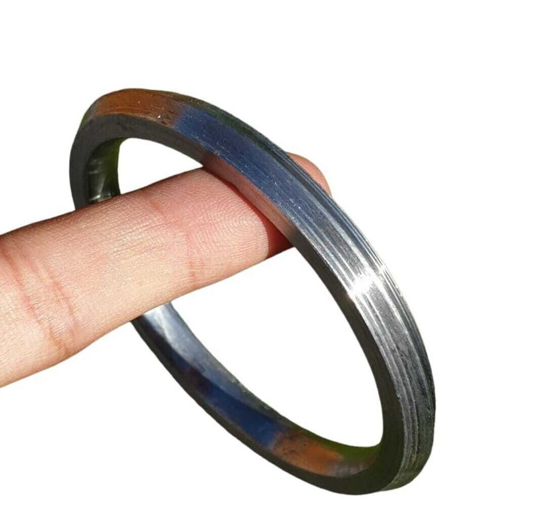 Sarbloh Iron Kara Sikh Bangle Singh Kaur Khalsa Bracelet Lines Design ...