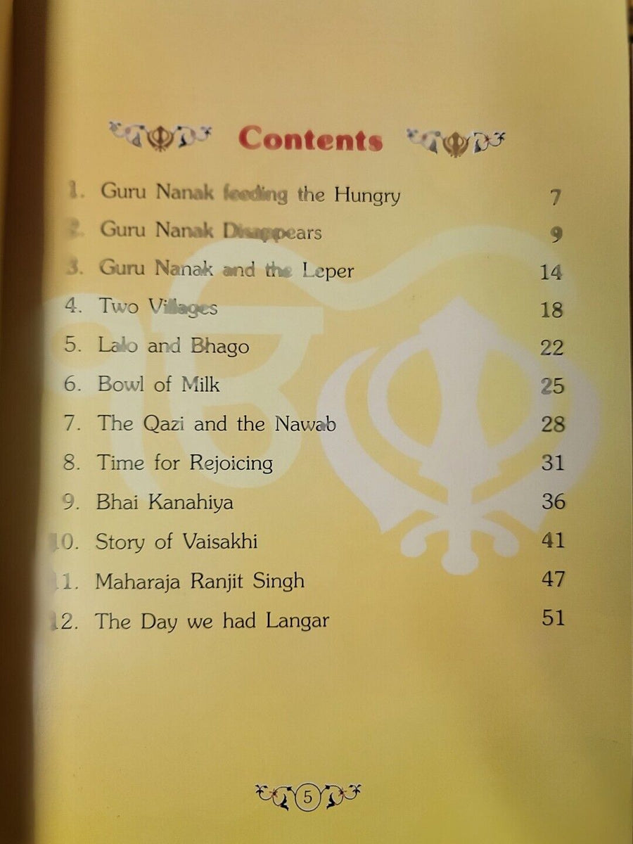 Sikh kids stories About Sikh traditions Sikhism Book Colour photos in ...