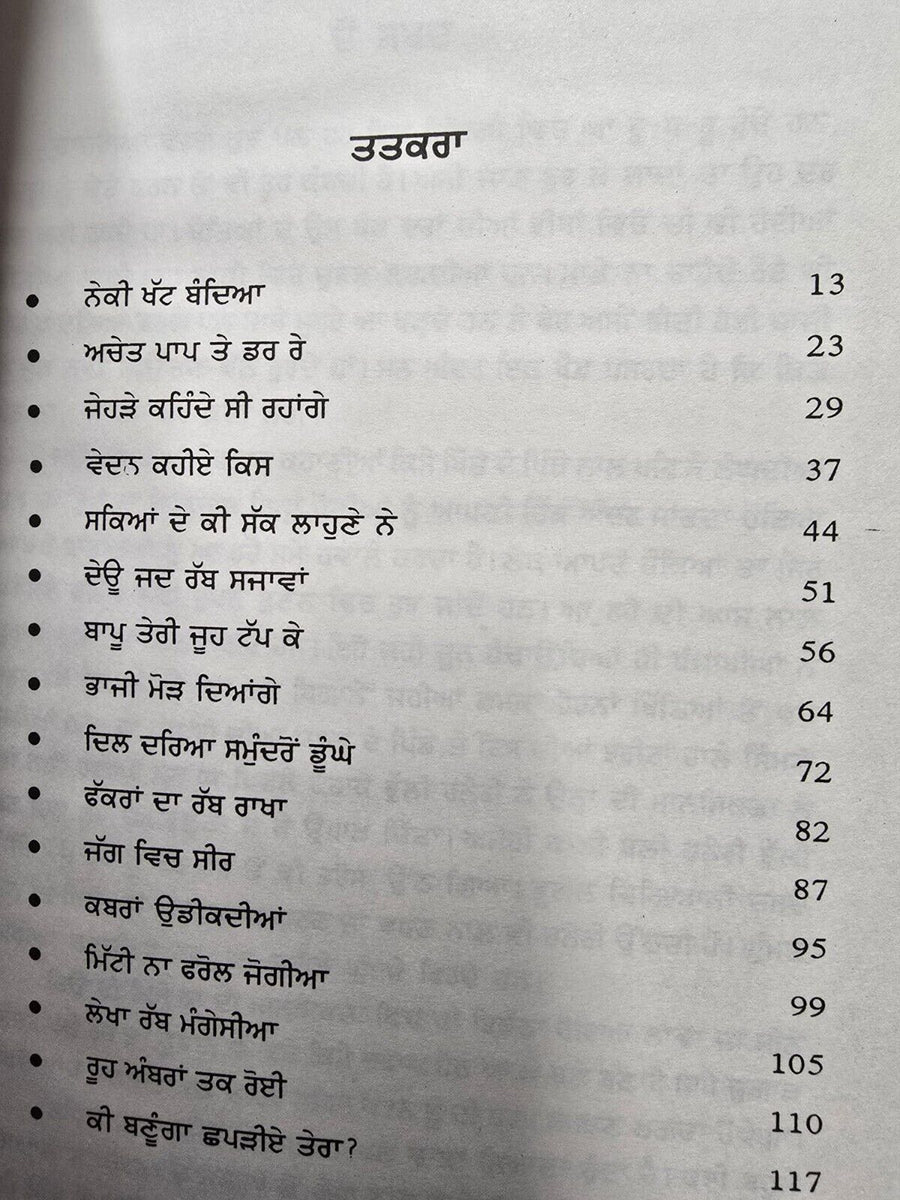 Kali Boli Haneri book Balwinder Kaur Brar Punjabi Literature Panjabi S ...