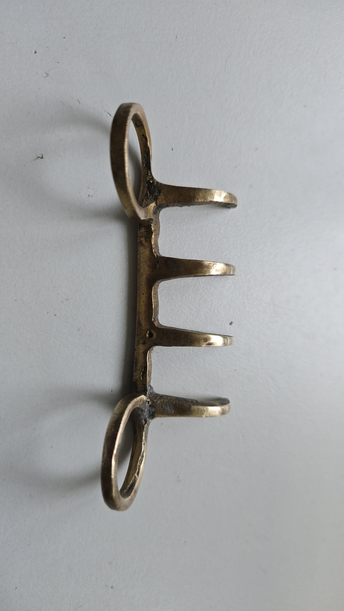 Sikh Brass Bagh Nakhun Bagh Nakh Sher Panja Tiger Claw – www ...