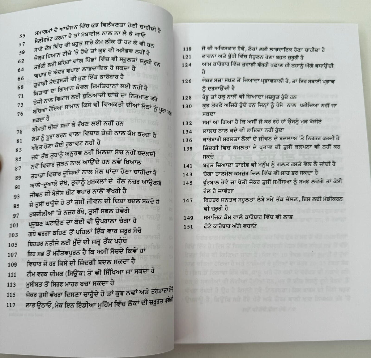 Jadon Vi Socho Wadda Socho by N Raghuraman Always Think Big Punjabi Bo ...